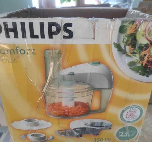 Кухонный комбайн philips comfort