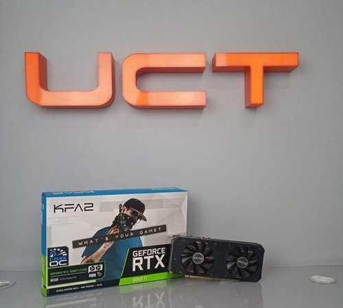 Видеокарта KFA2 GeForce RTX3060 Ti Core 1click 8Гб