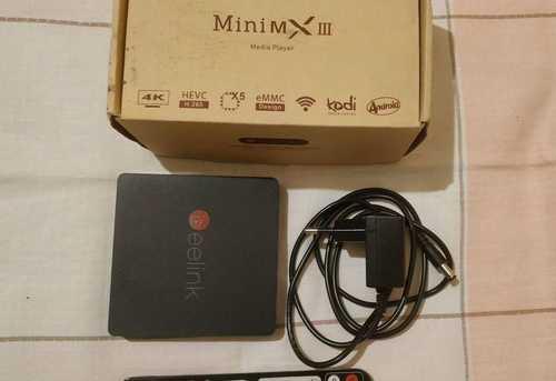 Тв приставка Beelink Mini MX3