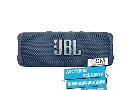 Портативная акустика JBL Flip 6, 30 Вт, синий