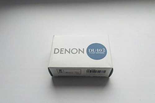 Головка звукоснимателя denon DL-102