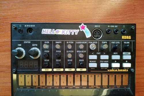 Драм-машина korg Volca Beats
