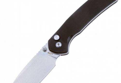 Нож cjrb Pyrite сталь AR-RPM9, рукоять Black G10