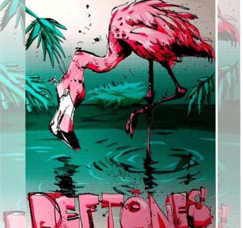 Постер "Deftones" #2, вертикальный A3 с2п4к3