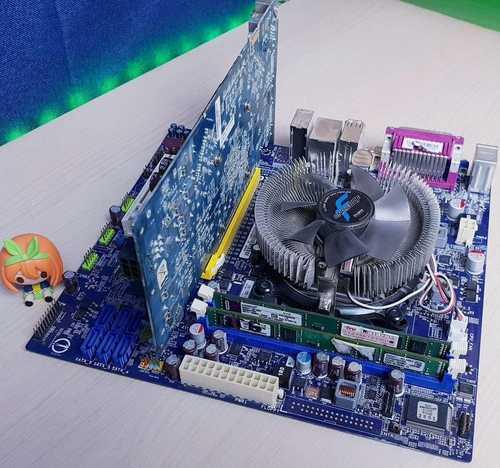 Связка i3 / 7950 GT / 4Gb на LGA1156