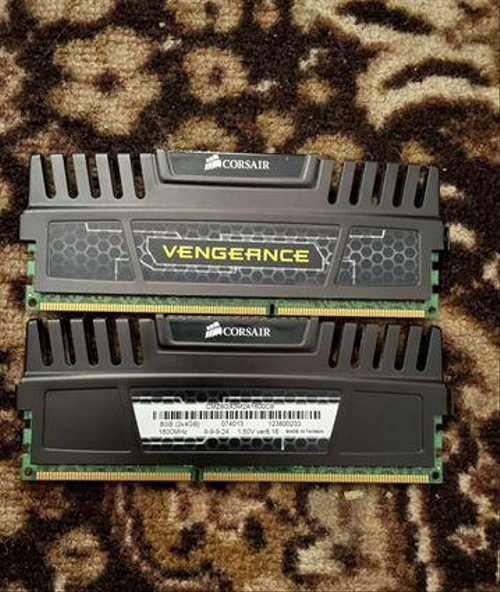 Оперативная память ddr3 corsair игровая