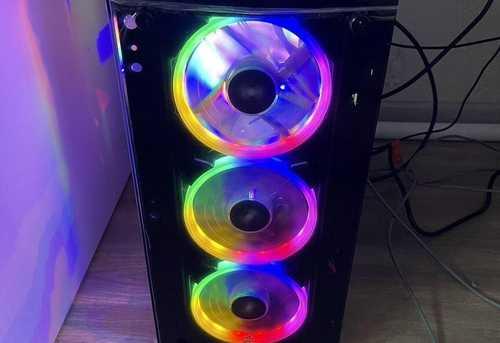 Игровой комьютер 12 ядер,24 потока, rtx 1660super