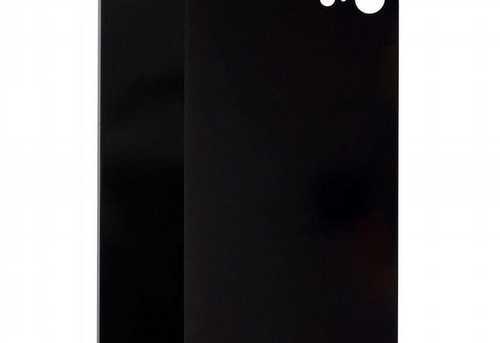 Стекло для iPhone 8 черное (space gray)