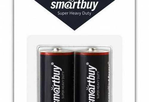 Батарея SmartBuy R20 2 шт