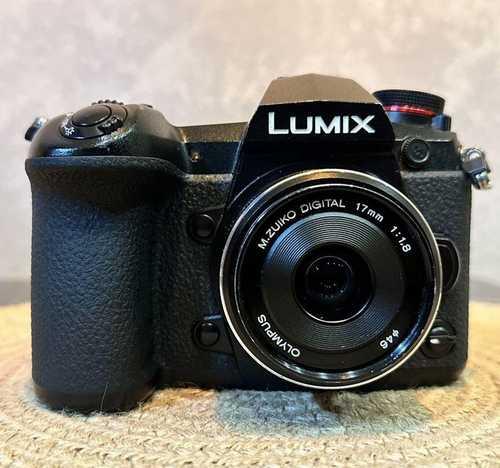 Panasonic Lumix DC-G9 + 17mm 1.8 + 25mm 1.8