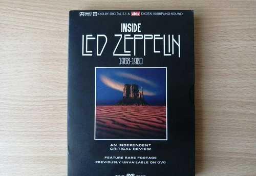 2xDVD LED Zeppelin "Inside LED Zeppelin" 1968-1980