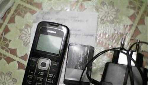Мобильный телефон Nokia 1202 Black