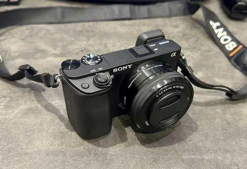 Фотоаппарат Sony Alpha ilce-6300 Kit 16-50mm