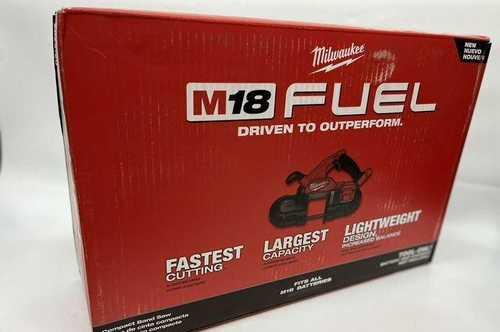 Ленточная пила Milwaukee 2829-20 compact M18 Fuel