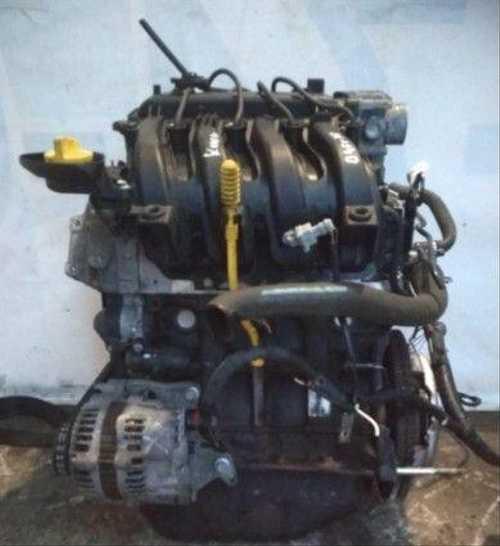 Двигатель D4F Renault Twingo 2004-2007 1.2 i