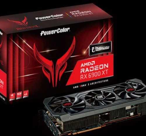 Домашняя Red Devil RX6900XT Ultimate