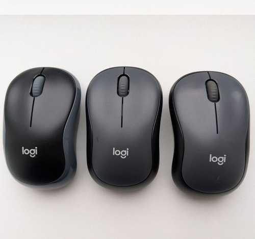 Беспроводная мышь logitech M220, M185