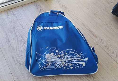 Новая сумка рюкзак для коньков Nordway Нордвей