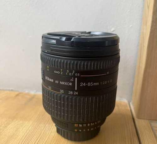 Объектив Nikon 24-85mm 2.8-4D