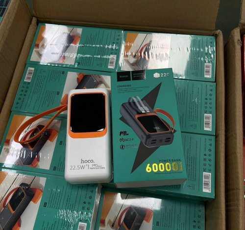 Повербанк hoco на 60000 mAh Опт