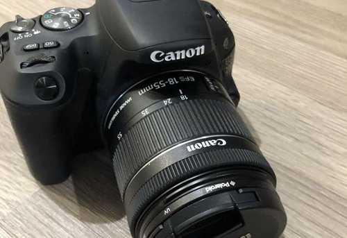 Зеркальный фотоаппарат canon eos 200d kit