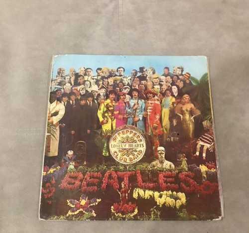 The beatles "SGT.pepper" 67 france