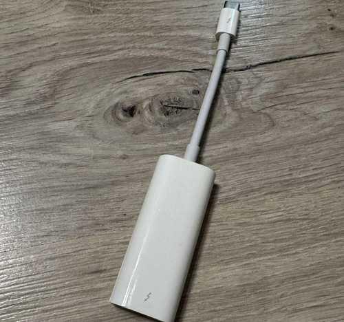 Адаптер Apple Thunderbolt 3 (USB-C) Thunderbolt 2