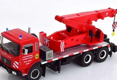 1:43 Масштабная модель saviem EPG 6x6 fire engine