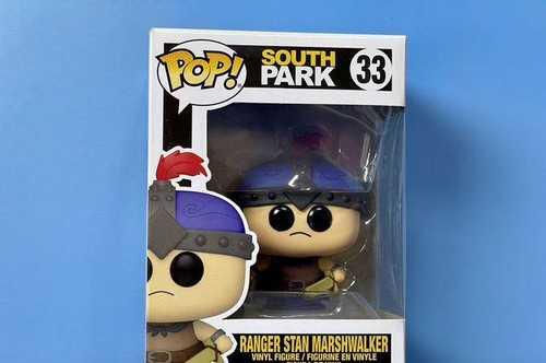 Funko Pop 33 Ranger Stan Marshwalker (South Park)