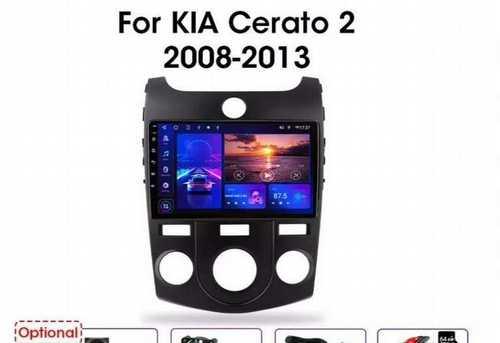 Магнитола 9" 1G/16G Kia Cerato 2 2008-2013г