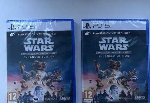Star Wars Tales From The Galaxy's Edge PS5 vr2