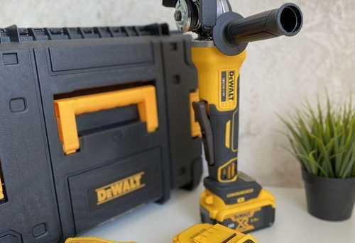 Мощная аккумуляторная болгарка dewalt