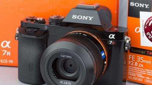 Sony A7r (icle-7R) Sonnar T* FE 35 мм F2.8 ZA (SEL