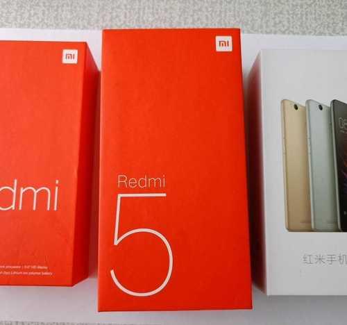 Коробка для телефона Xiaomi цена за все