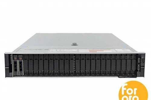 Сервер dell R740xd 28SFF 2x6150Gold 256GB, H730p