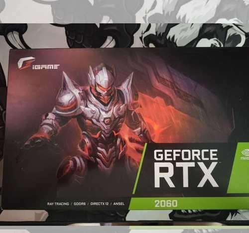 Видеокарта Colorful iGame GeForce RTX 2060 Ultra-V