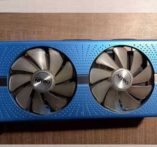 Видеокарта Sapphire Nitro  RX 580 8g