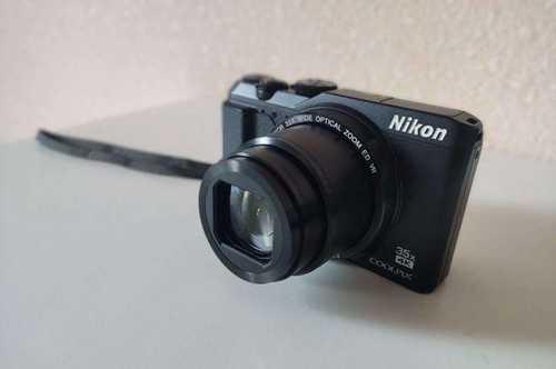 Компактный фотоаппарат nikon coolpix A900