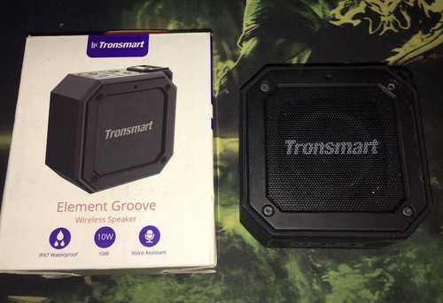 Tronsmart element groove