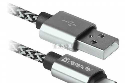 Defender USB09-03T Pro USB2.0 AM - Type-C 1.0m