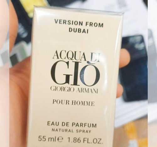 Духи Giorgio armani acqua di gioia мужские парфюм