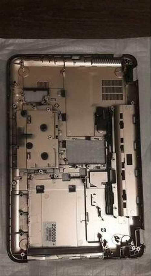Нижняя часть корпуса ноутбука HP TPN-Q107