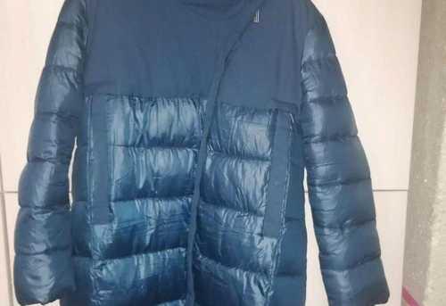 Зима Пуховик куртка пальто 48 50 р