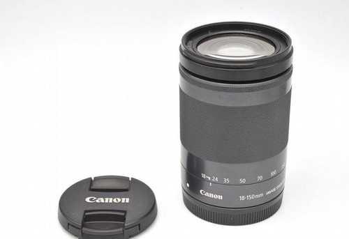 Canon EF-M 18-150 3.5-6.3 STM