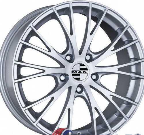 Диски Rennen 10/21 5x130 ET50 d71.6 silver