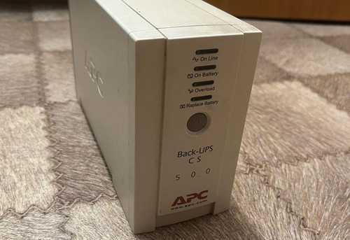 Ибп APC Back-UPS CS 500