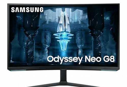 4K Oled 240Герц Монитор 32" Samsung Odyssey Neo G8