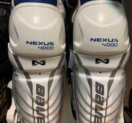 Хоккейные наколенники Bauer Nexus 4000 (13)