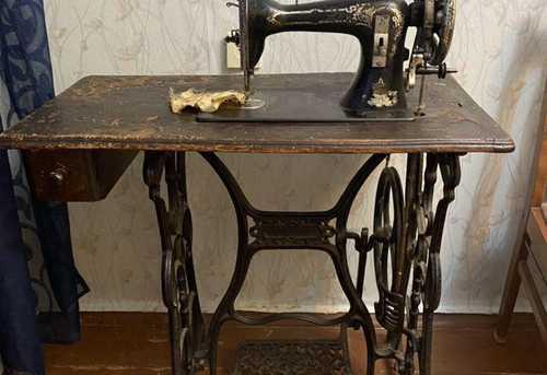 Швейная машина Zinger 1874 года