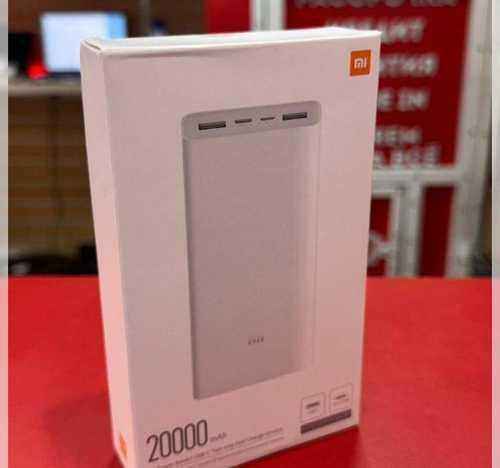 Внешний аккумулятор Power Bank Xiaomi 20 000 mAh